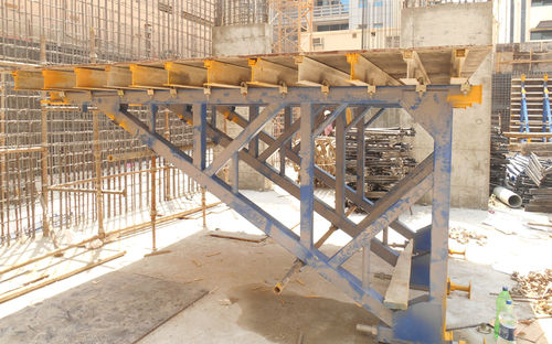 Single-sided framework - SCAFFCO - wall