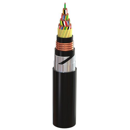 RF electrical cable - EA480M5 - CABLESCOM - insulated / armored / UV ...