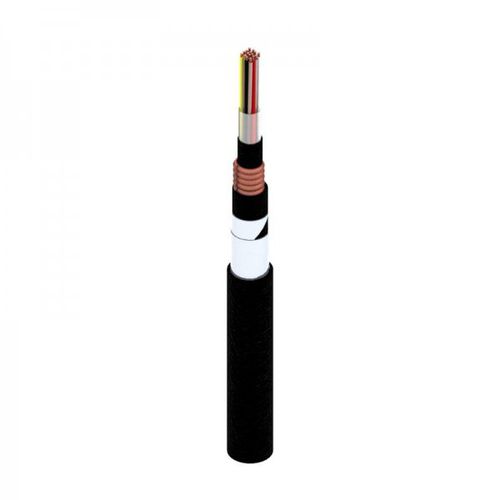 Electrical data cable - EA5N0M1 - CABLESCOM - insulated / flame-retardant / chemical-resistant