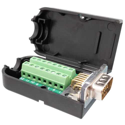 VGA connector - 0854M - Electronic Grup, S.L - audio/video ...