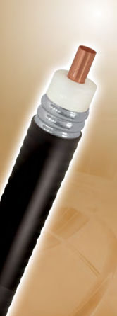 Radiating cable - HCAAY(Z)50-12 - ZTT - RF / coaxial / insulated