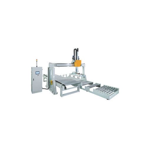 Workpiece loading system - MF7313 series - Guangdong Richfruits Coating Technology Co.,Ltd ...