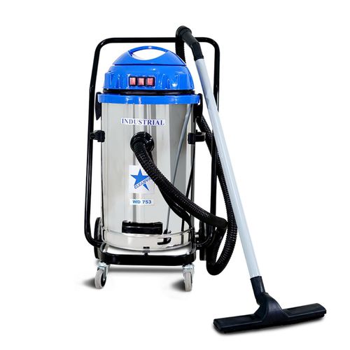 Industrial vacuum cleaner - WD series - CLEANVAC - dry / wet / fine dust