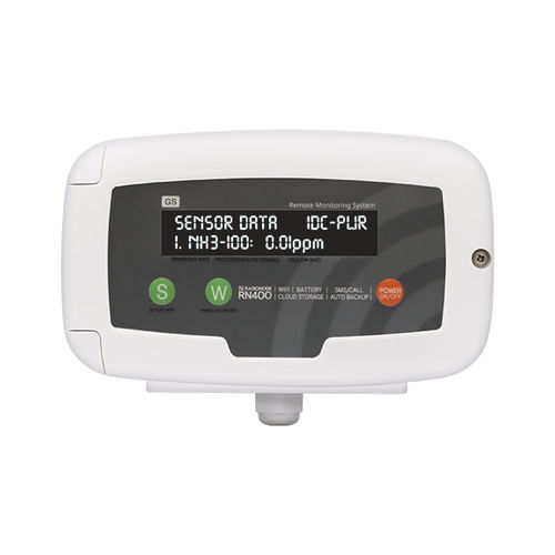 Gas data-logger - T2GS - Dekist - WiFi / RS-485 / with LED display