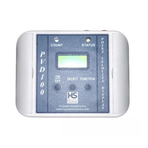 Volume current meter - PVD100 - KISTERS - HyQuest Solutions - for water ...
