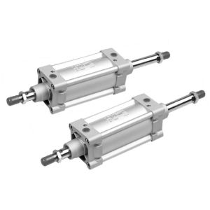 Pneumatic cylinder - AM - Jufan Industrial Co., Ltd. - double-rod ...