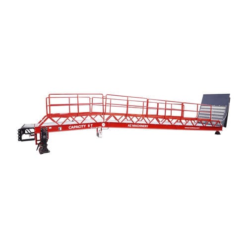 Heavy load loading ramp - AZ RAMP STAR OTC - AZ RAMP - for docks / for ...