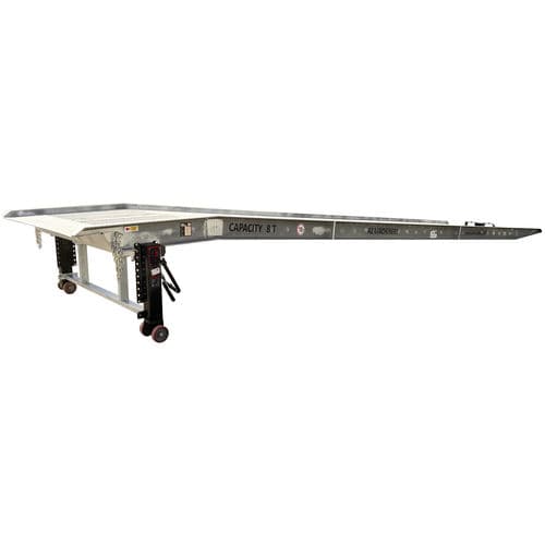 Industrial loading ramp - PRIME WLO+ GALVA - AZ RAMP - mobile ...