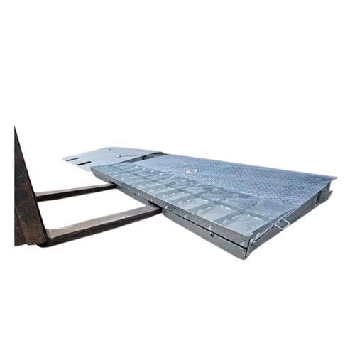Container loading ramp - HCRN-065 INOX - AZ RAMP - container / folding