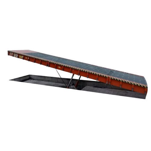 Control loading ramp - EASY- ST 15T - AZ RAMP - fixed / electro ...