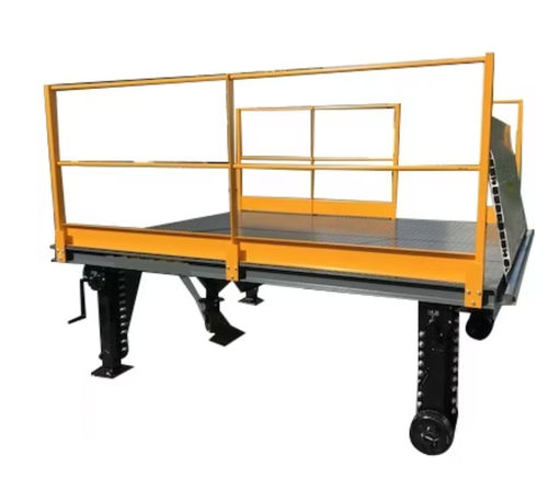 Platform loading ramp - SIMPLY 180-10T - AZ RAMP - mobile / fixed / metal