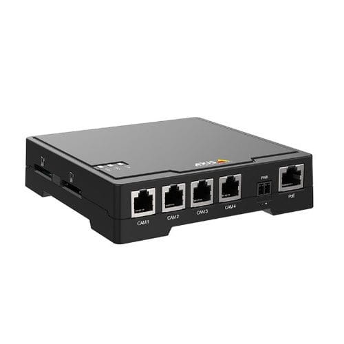 Video surveillance camera control unit - AXIS F series - Axis ...