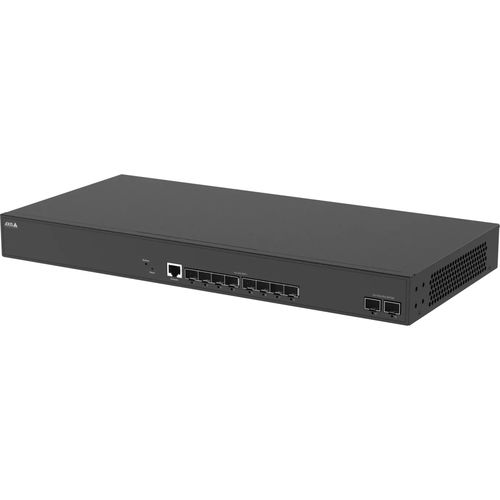 Managed switch - AXIS D8308 - Axis Communications - 8 ports / standard ...