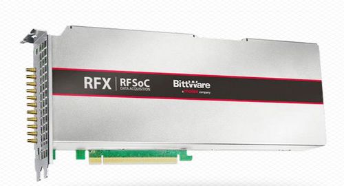 Mini PCIe Fpga card - RFX-8440 - BittWare - with I/O processor