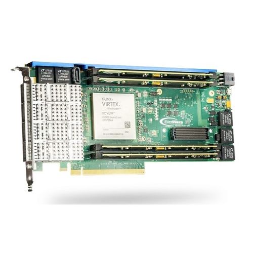 Mini PCIe FPGA card - XUP-P3R - BittWare - with I/O processor