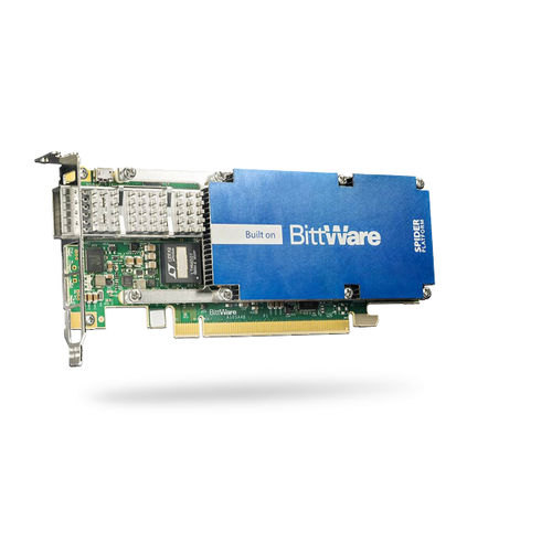 Mini PCIe FPGA card - A10SA4 - BittWare - with I/O processor