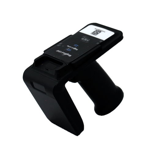 Mobile RFID reader - MagSled - AXEM Technology - USB / Bluetooth / UHF