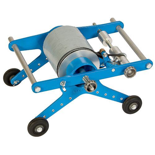 Lifting and wrapping device - ACCUWRAP II - SAWYER MFG COMPANY