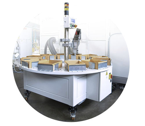 Belt conveyor - Rotopacker - Dimac Srl - transport / for boxes