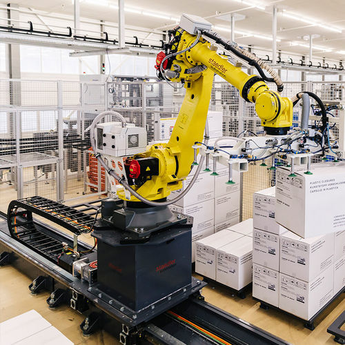 Pick-and-place robot - staedler automation AG - articulated / 6-axis / handling