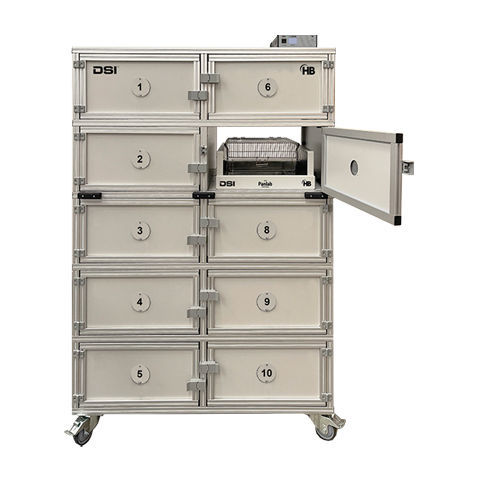 Transport rack system - VivaMARS - Harvard Bioscience, Inc. - office ...