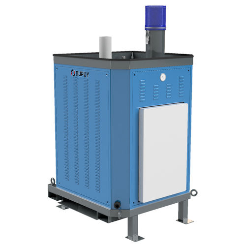 Industrial central vacuum system - CVAC 250 HV - DU-PUY srl - lubricated