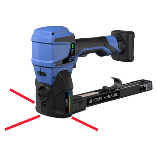 Battery-powered stapler - c.561BCL - Josef Kihlberg AB - carton / one ...
