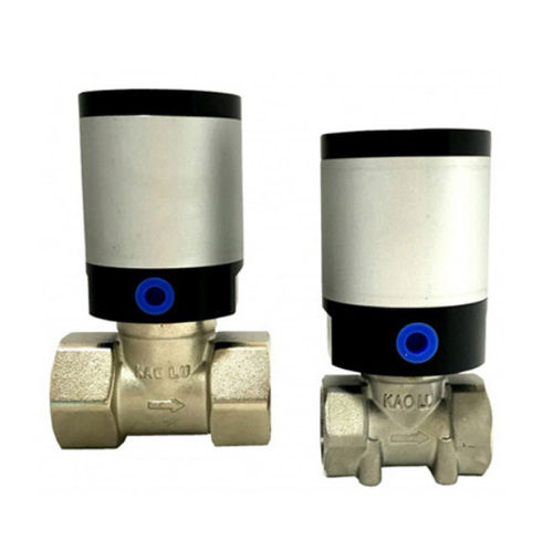 Diaphragm valve - ZQ22HD series - KaoLu - pneumatic / for control / for ...