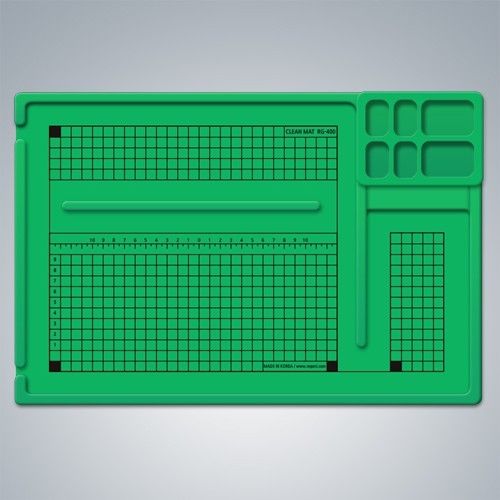 Clean mat - RG-400 - REGEN-I Company - silicone