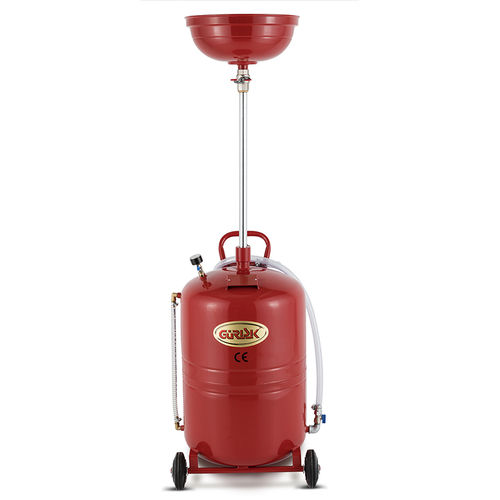 Pneumatic waste oil receiver - YBT/90 - GÜRIŞIK YAĞLAMA CİHAZLARI