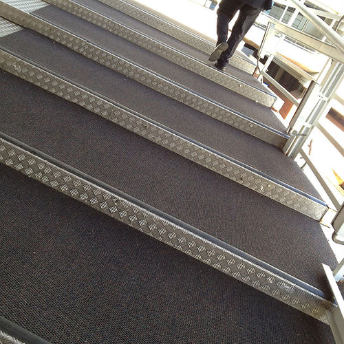 Dust control mat - Master Trax™ 113 - Justrite Safety Group - anti ...