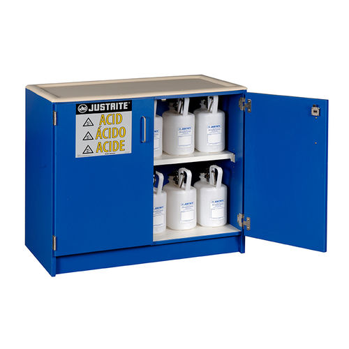Security cabinet - Justrite Safety Group - storage and dispensing ...