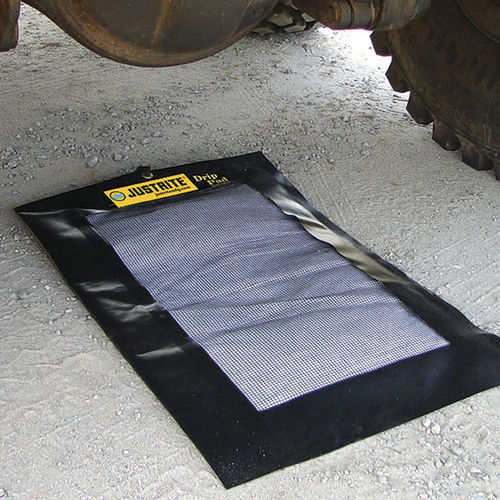 Absorbent mat - 2846 - Justrite Safety Group - modular / PVC / wet area