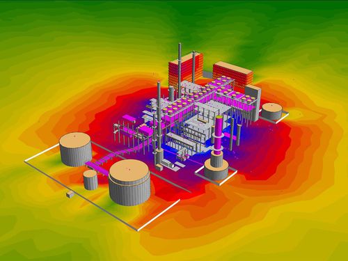 Assessment software - SoundPLANnoise - SoundPLAN - acoustic simulation ...