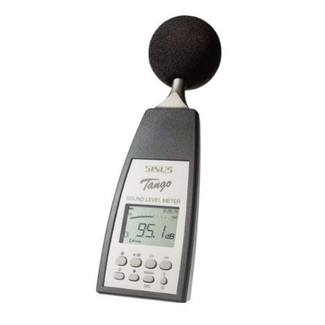 Integrating sound level meter - Tango - SINUS - basic / class 1 / digital