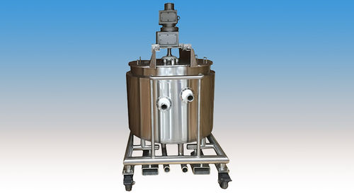 Mixing vessel - JBT Corporation - cooling / heating