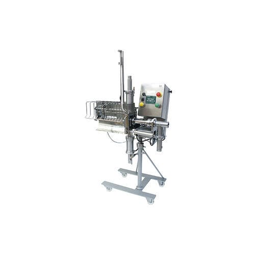 Sausage casing clipping machine - TCV1590 - JBT Corporation - for food ...