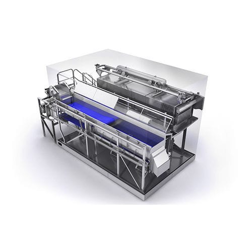 Tunnel freezer - IQF - JBT Corporation - process / IQF / stainless steel