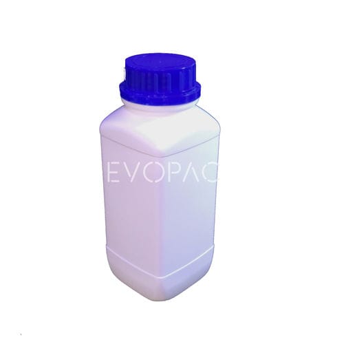 HDPE vial - 1000R - EVOPACK - with cap