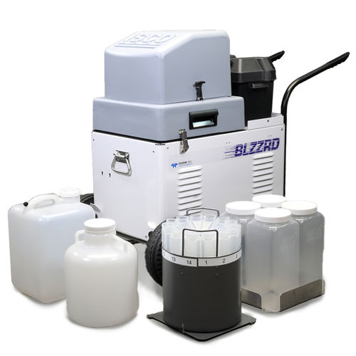 Water sampler - BLZZRD - IJINUS - automatic / refrigerated / portable