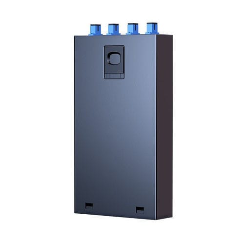 Cable terminal box - WSEE - wall-mounted / steel / indoor