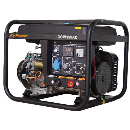 Diesel generator set - GW AC series - ITC Power - single-phase / 50 Hz ...