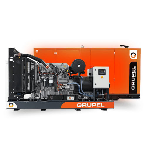 Industrial generator set - GRUPEL PKST 77 kVA - Grupel - diesel / three ...