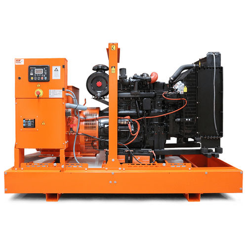 Diesel generator set - IVLS 88 kVA - GRUPEL - three-phase / stationary ...
