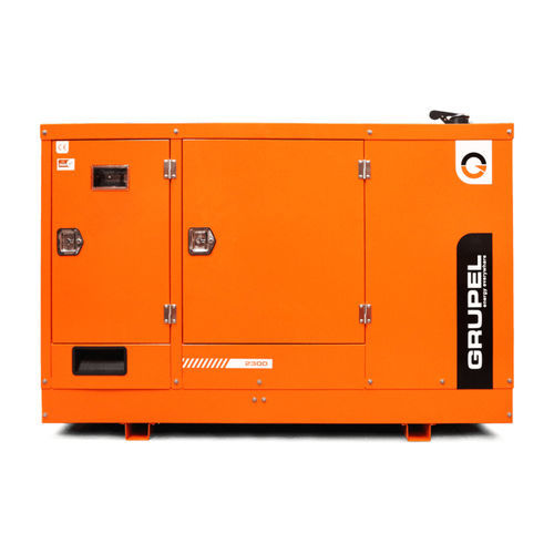 Diesel generator set - IVST 74 kVA - GRUPEL - three-phase / stationary ...
