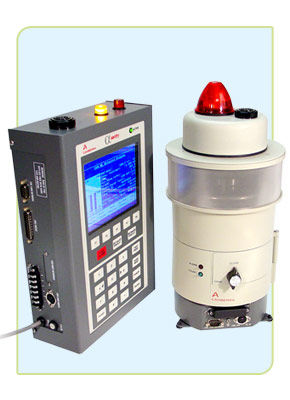 Alpha particle monitoring device - Alpha Sentry CAM - Canberra ...