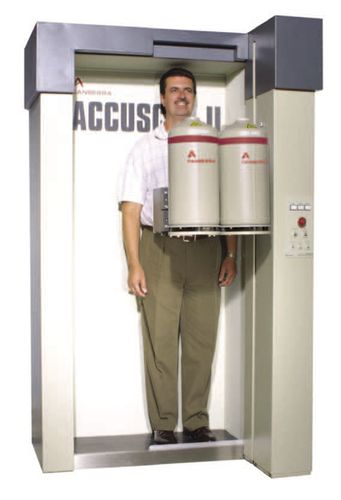 Full-body contamination monitor - ACCUSCAN II - Canberra Industries