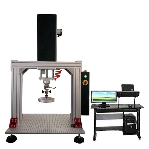 Floor-mounted indentation hardness tester - LT-JJ33-A - Dongguan Lituo ...