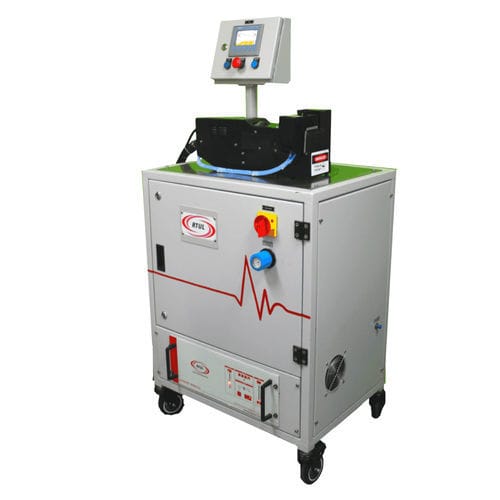 Automatic splicing machine - Roop Ultrasonix Ltd