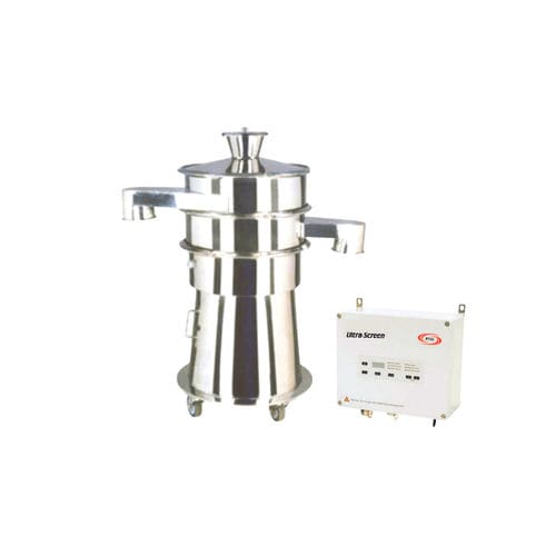 Powder screening machine - Roop Ultrasonix Ltd - process / wet / dry ...